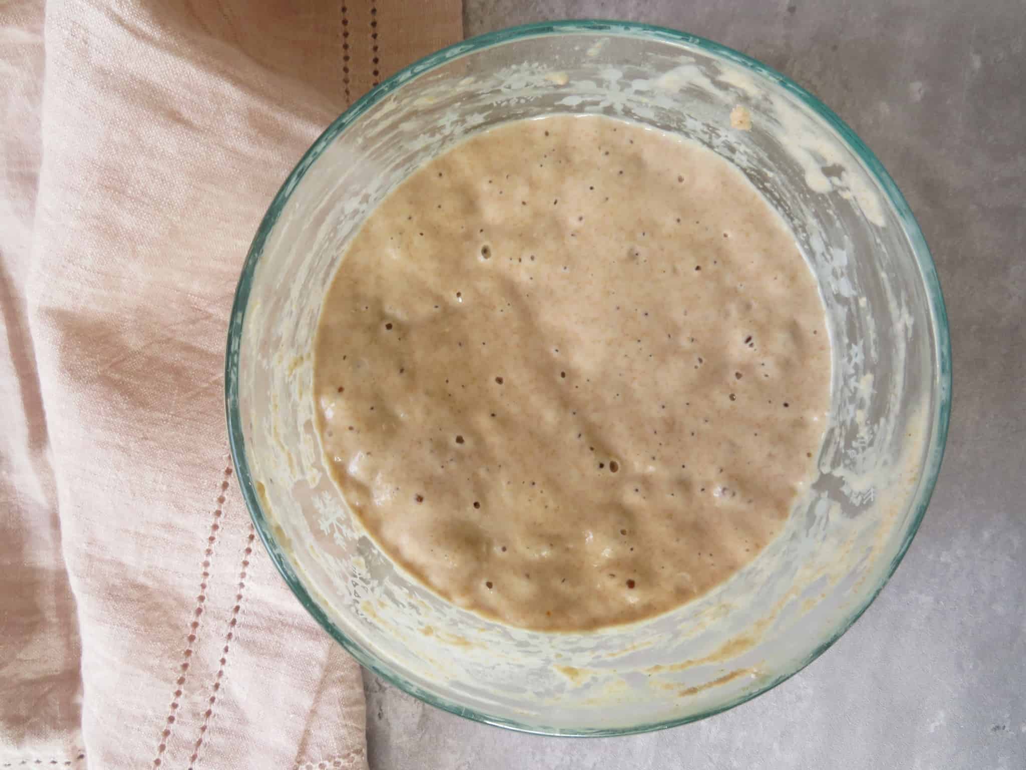 How To Make A Sourdough Starter From Scratch - The Midwest Kitchen Blog