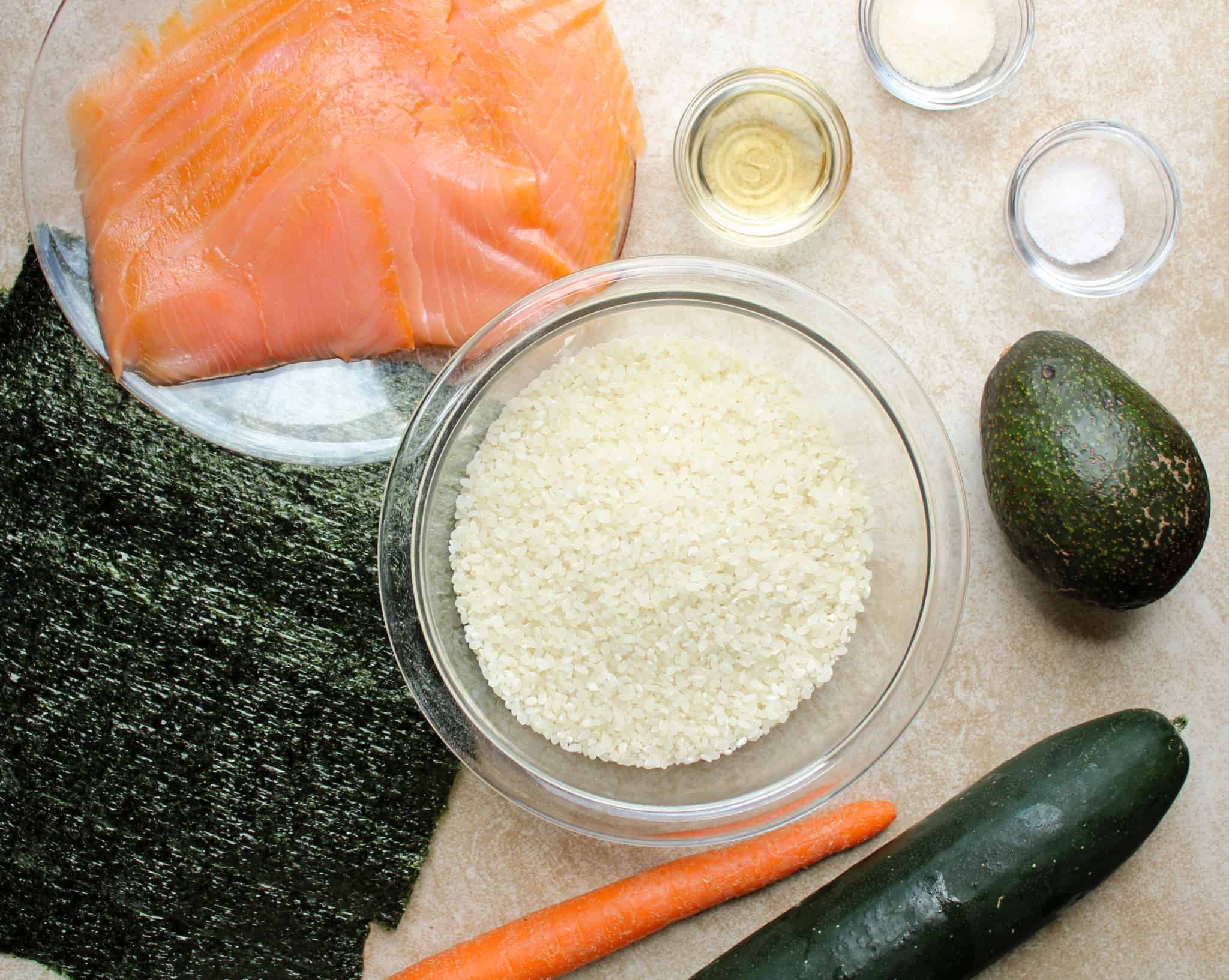 Easy Homemade Sushi Rolls (Step by Step Recipe!) - The Midwest Kitchen Blog