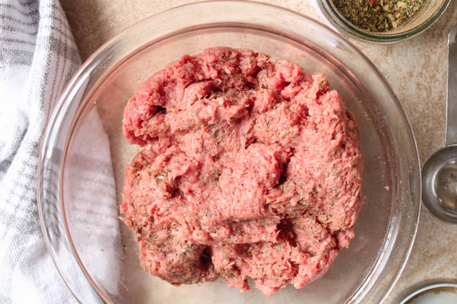 Beef Breakfast Sausage Patties - The Midwest Kitchen Blog