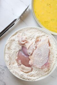 The Best Crispy and Juicy Fried Chicken without Buttermilk - The Midwest Kitchen Blog