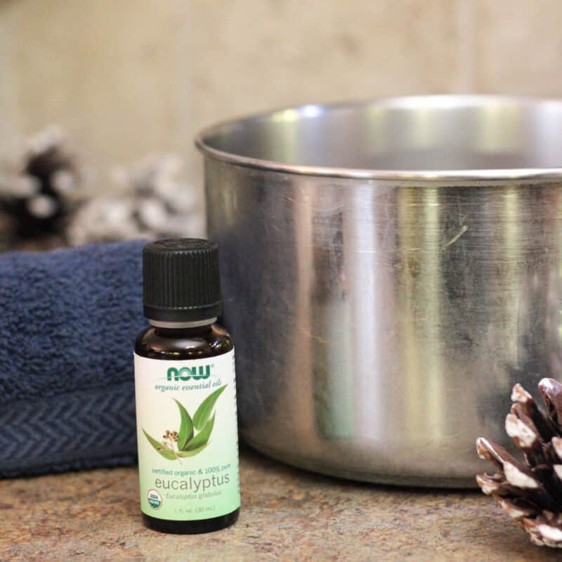 How To Do A Eucalyptus Steam Inhalation (cold & sinus relief) - The ...