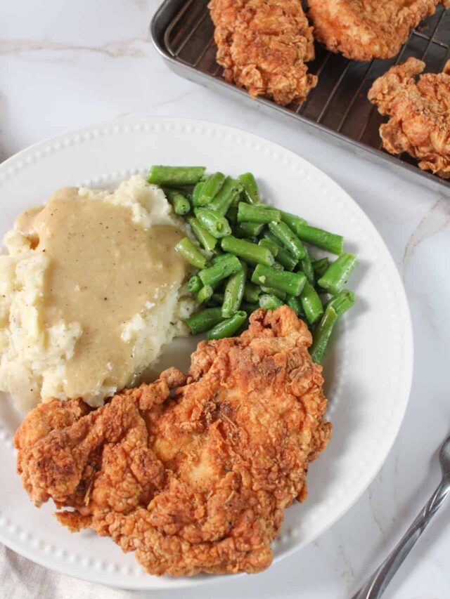 Best Southern Fried Chicken Recipe (Dairy Free) - The Midwest Kitchen Blog