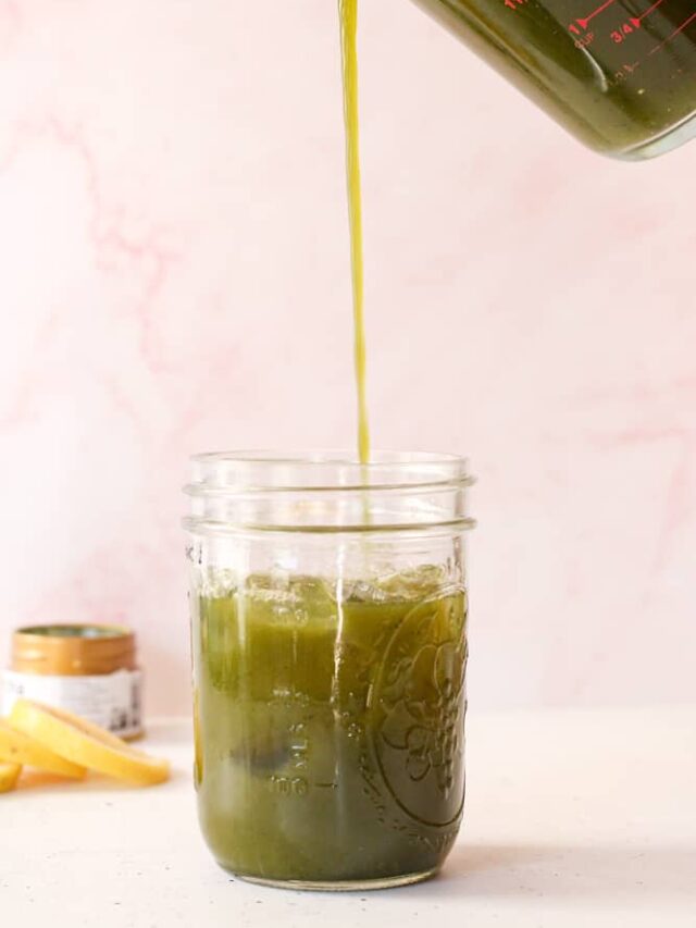 Matcha Lemonade Recipe - The Midwest Kitchen Blog