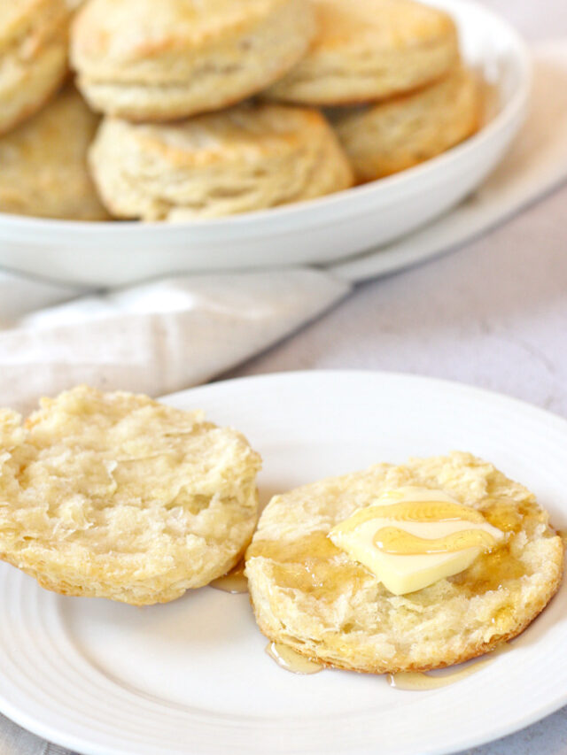 Homestyle Buttermilk Biscuits Recipe - The Midwest Kitchen Blog