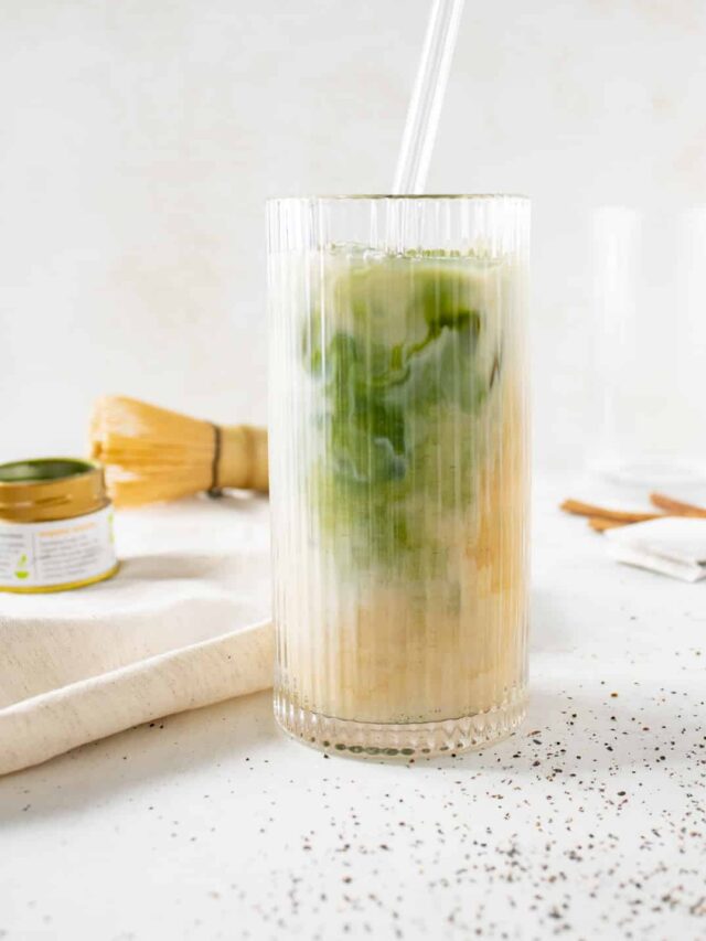 How To Make a Matcha Chai Tea Latte - The Midwest Kitchen Blog