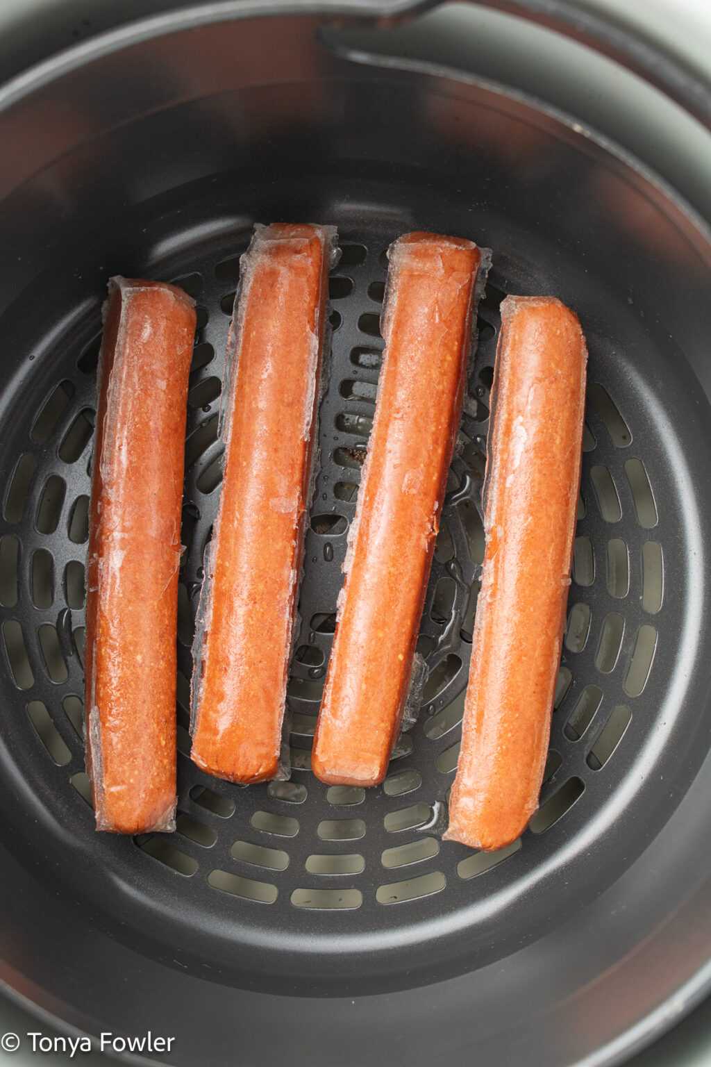 Frozen Hot Dogs In The Air Fryer - The Midwest Kitchen Blog