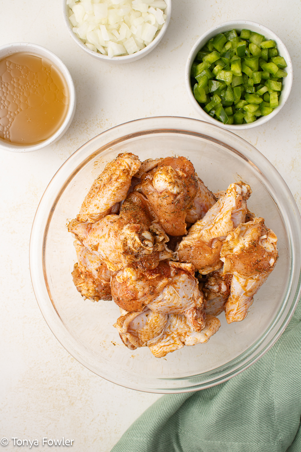 Smothered Chicken Wings - The Midwest Kitchen Blog
