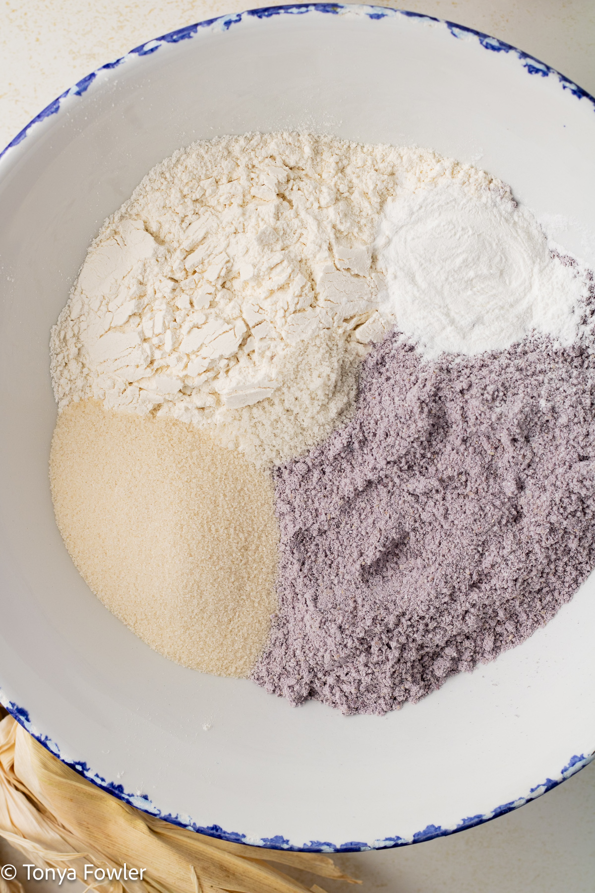 Blue Corn Cornbread Muffins - The Midwest Kitchen Blog