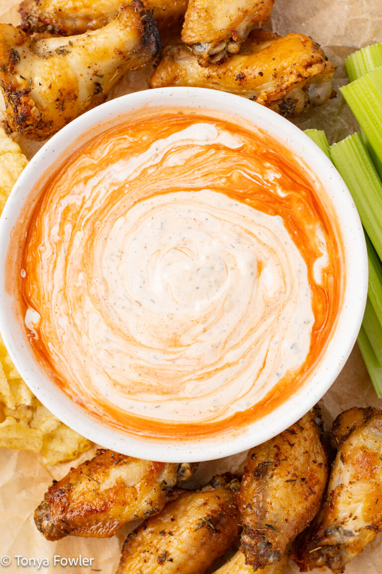 Buffalo Ranch Dressing - The Midwest Kitchen Blog