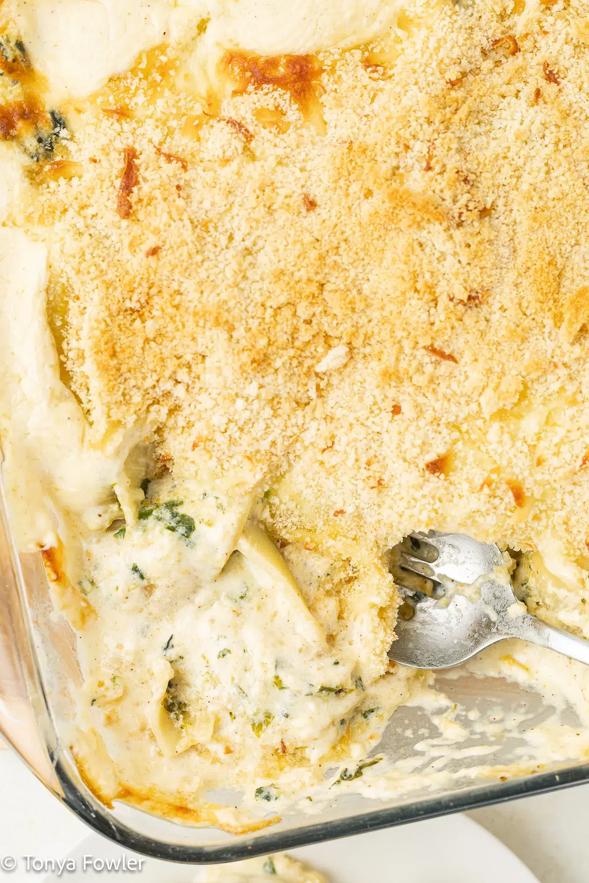 Creamy Vegetable Stuffed Shells - The Midwest Kitchen Blog