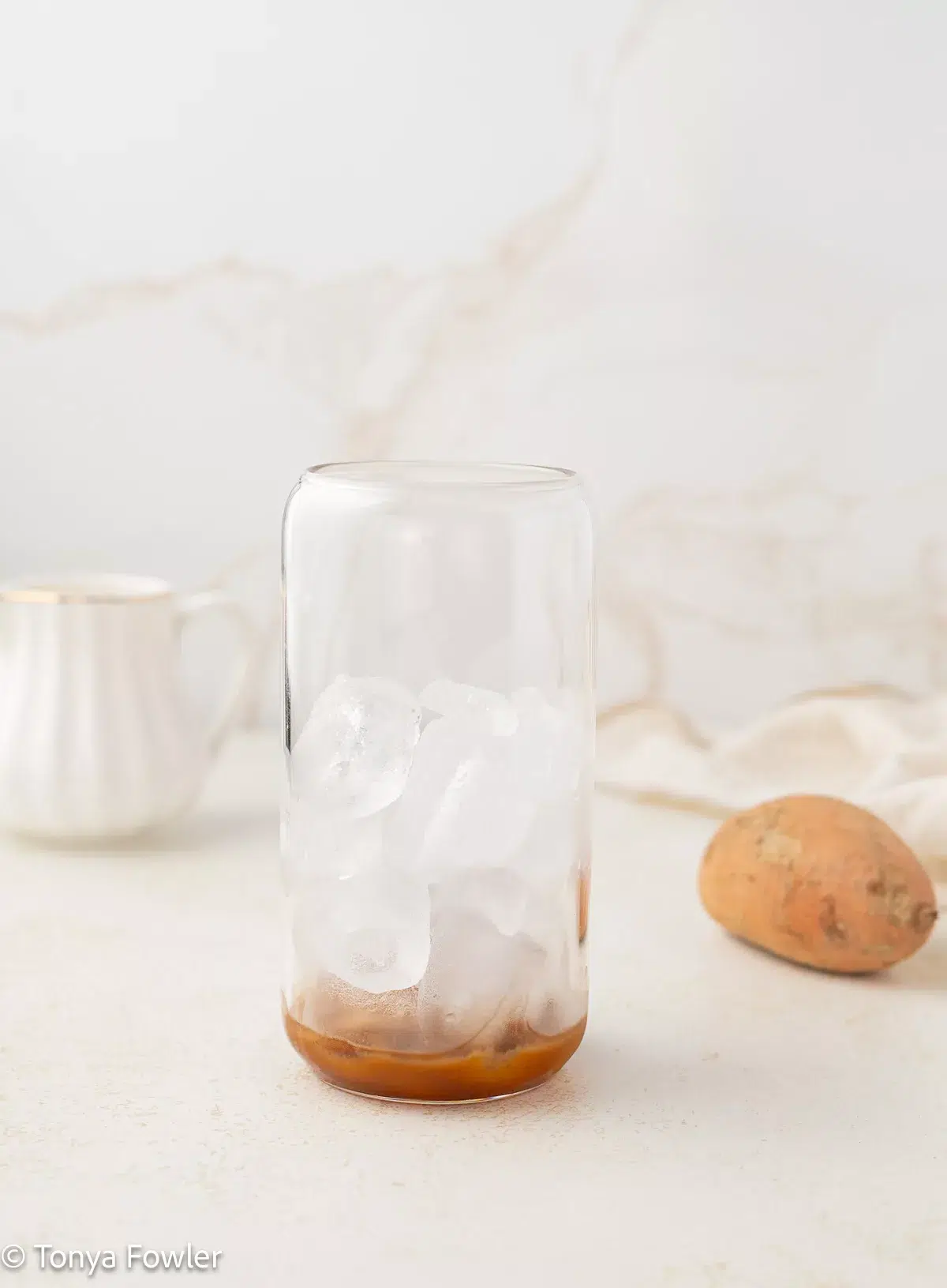 Sweet Potato Matcha Latte - The Midwest Kitchen Blog